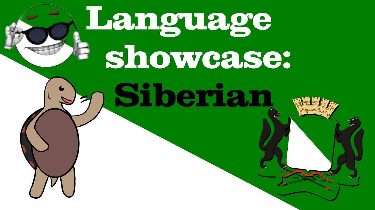 Siberian | Language Showcase - YouTube