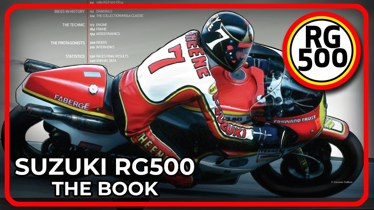Suzuki RG 500 | The Racing Myth 1974-80 - YouTube