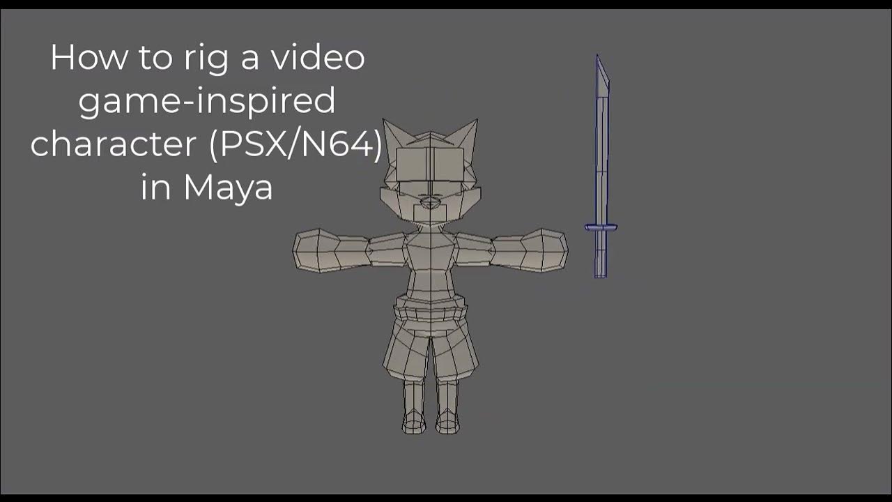 A Maya Character rig Tutorial - YouTube
