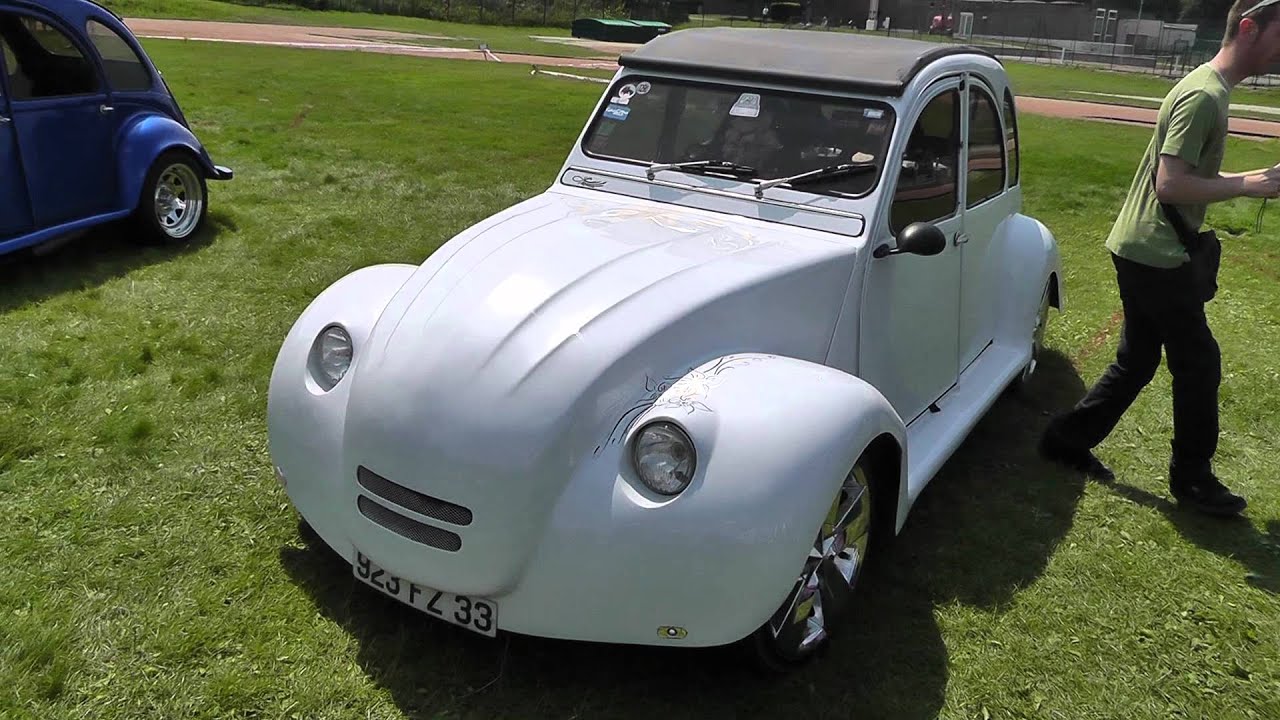 2CV Street Rod - YouTube