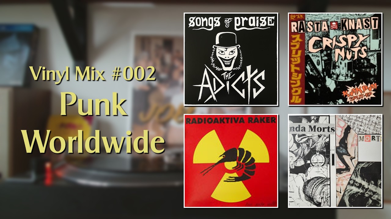 Punk Worldwide | Vinyl Mix #002 - YouTube