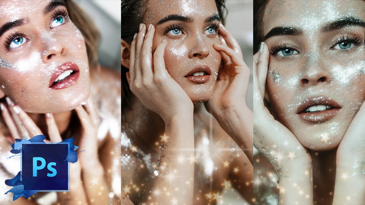 Create the Starlight Effect in Photoshop — Quick & Easy Tutorial - YouTube