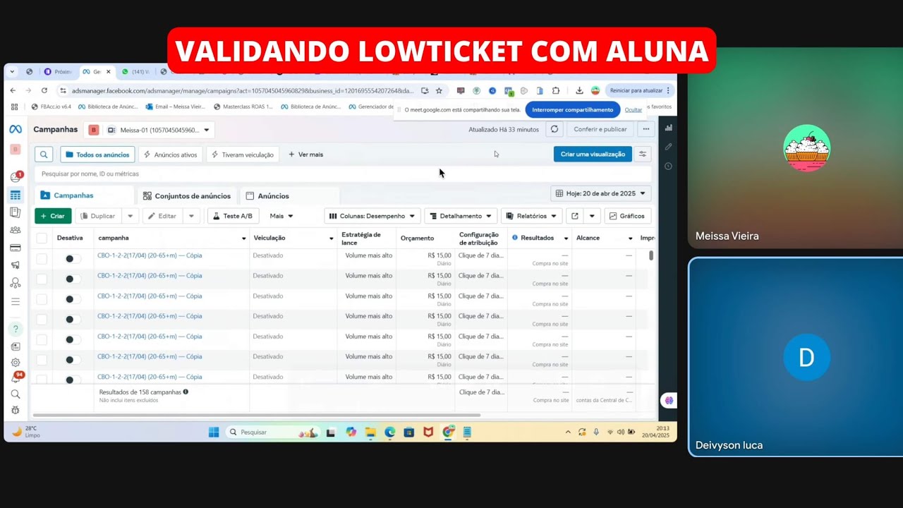 Do zero a 1k dia - Subindo lowticket do zero com aluna - mostrou tudo - YouTube