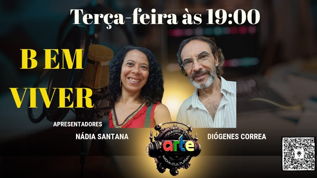 BEM VIVER , COM NADIA SANTANA E DIÓGENES GORREA - YouTube