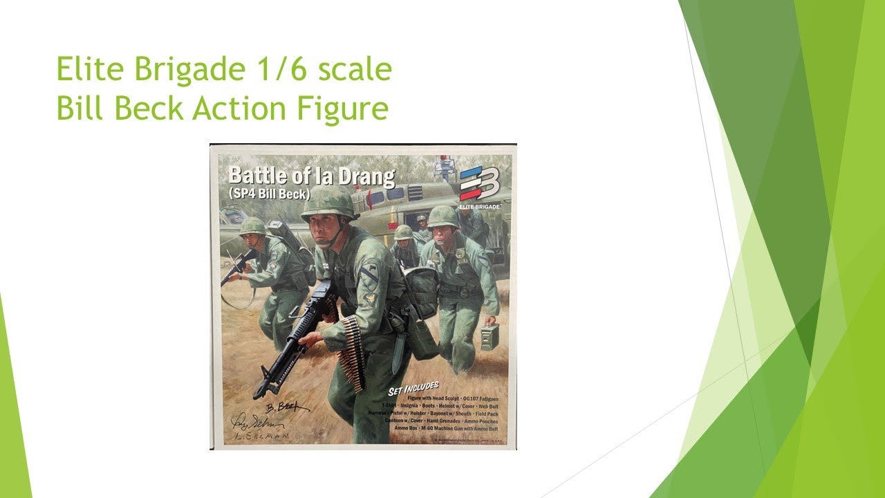 Bill Beck Tribute Figure from Elite Brigade, Cotswold Collectibles Aug ...