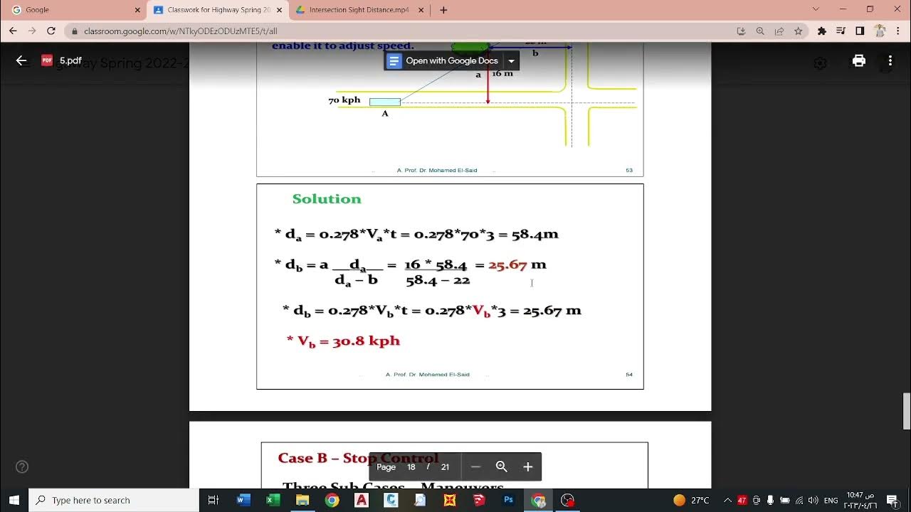 Intersections part 2 - YouTube