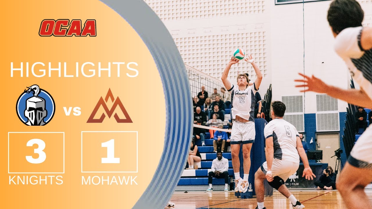 Niagara Knights vs Mohawk Mountaineers | November 26, 2023 - YouTube