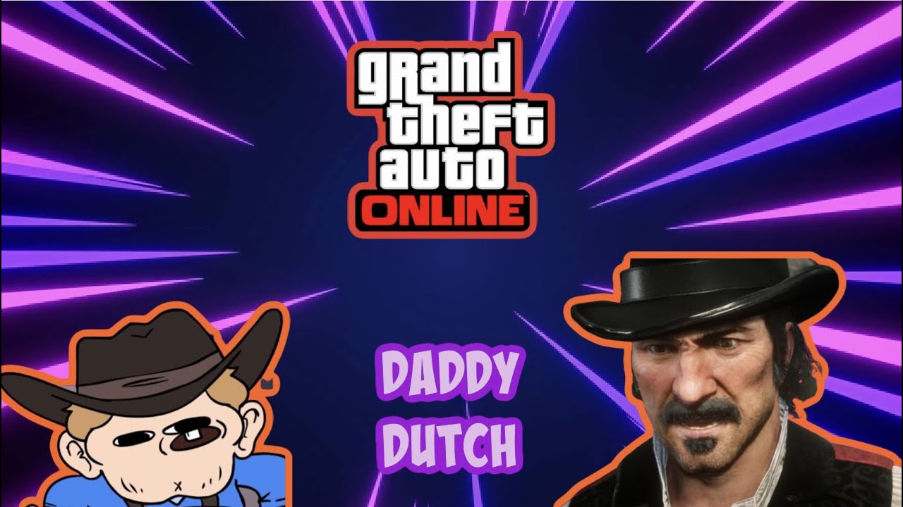 Baby Arthur Morgan - Cursed Impressions On GTA Online - YouTube