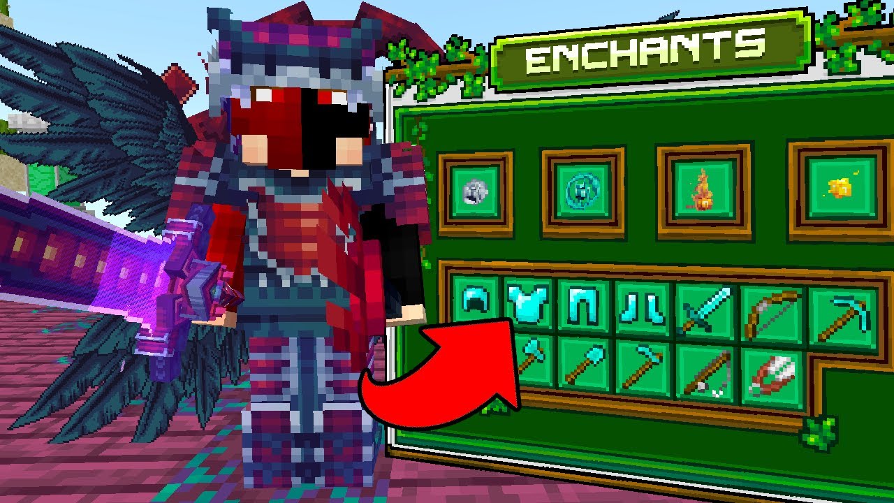 Unlocking NEW OP Enchants in Minecraft Skyblock! (Pvpwars) - YouTube