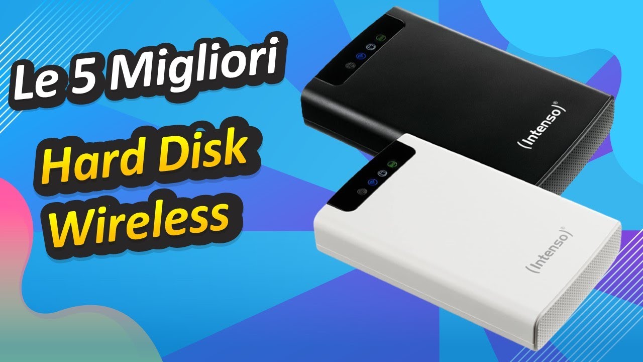 Le 5 Migliori Hard Disk Wireless - YouTube