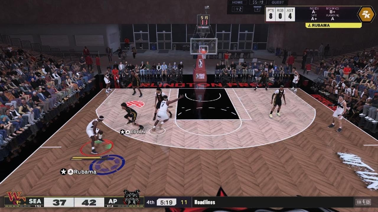 Clutch AND1 Dunk - YouTube