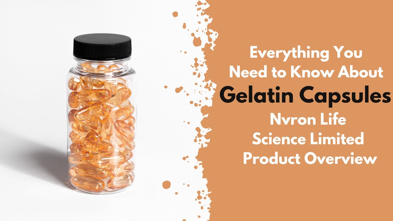 Exploring Gelatin Capsules: Origins, Sizes, and Versatile Uses | Nvron ...