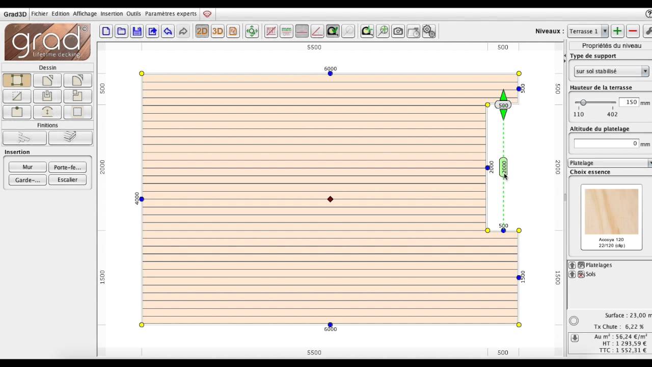 Logiciel GRAD 3D - TUTORIEL 4 - YouTube