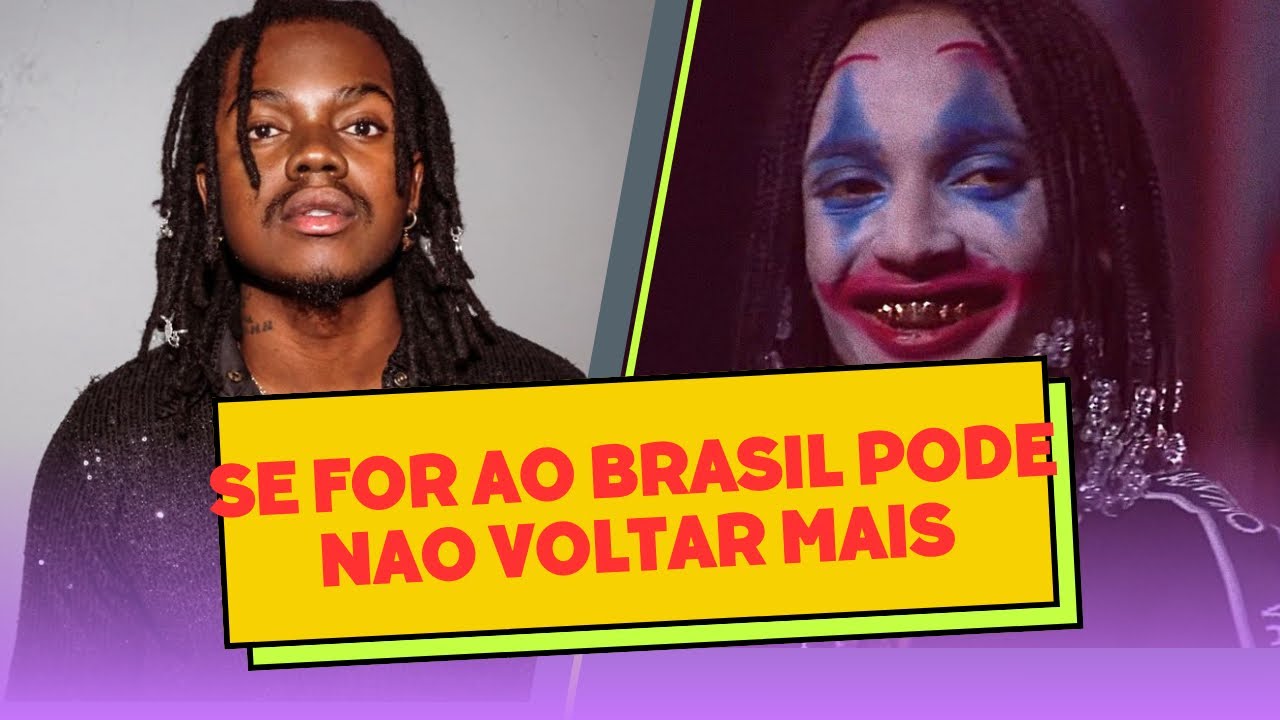 ORUAM AMEAÇA GERILSON ISRAEL DE IR AO BRASIL "PODE NÃO VOLTAR MAIS ...