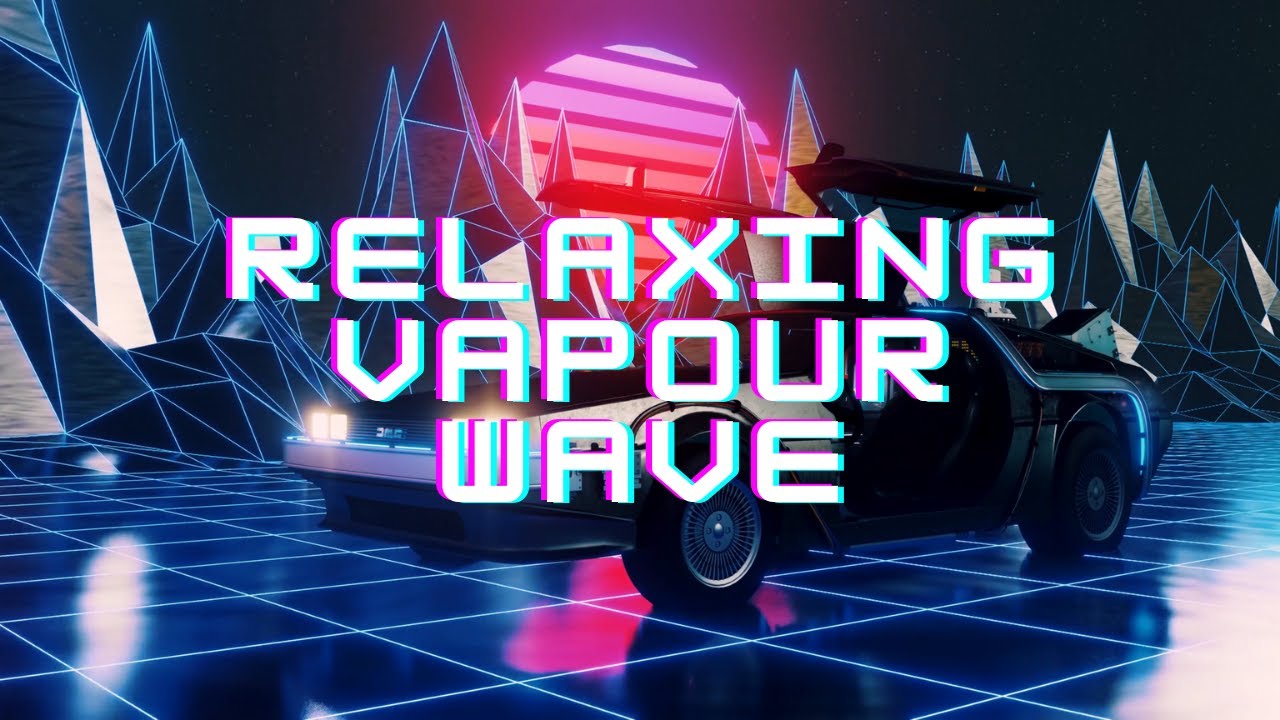 Relaxing music | vapour wave | infinite loop | Ambient music #study # ...