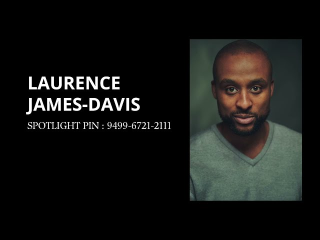 Laurence James-Davis - Professional Profile, Photos on Mandy - Actor