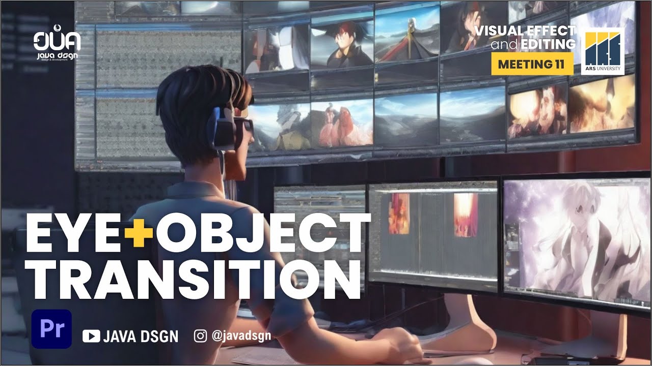 MEMBUAT EYE TRANSITION +OBJECT MOVING TRANSITION | VIDEO EDITING ADOBE ...