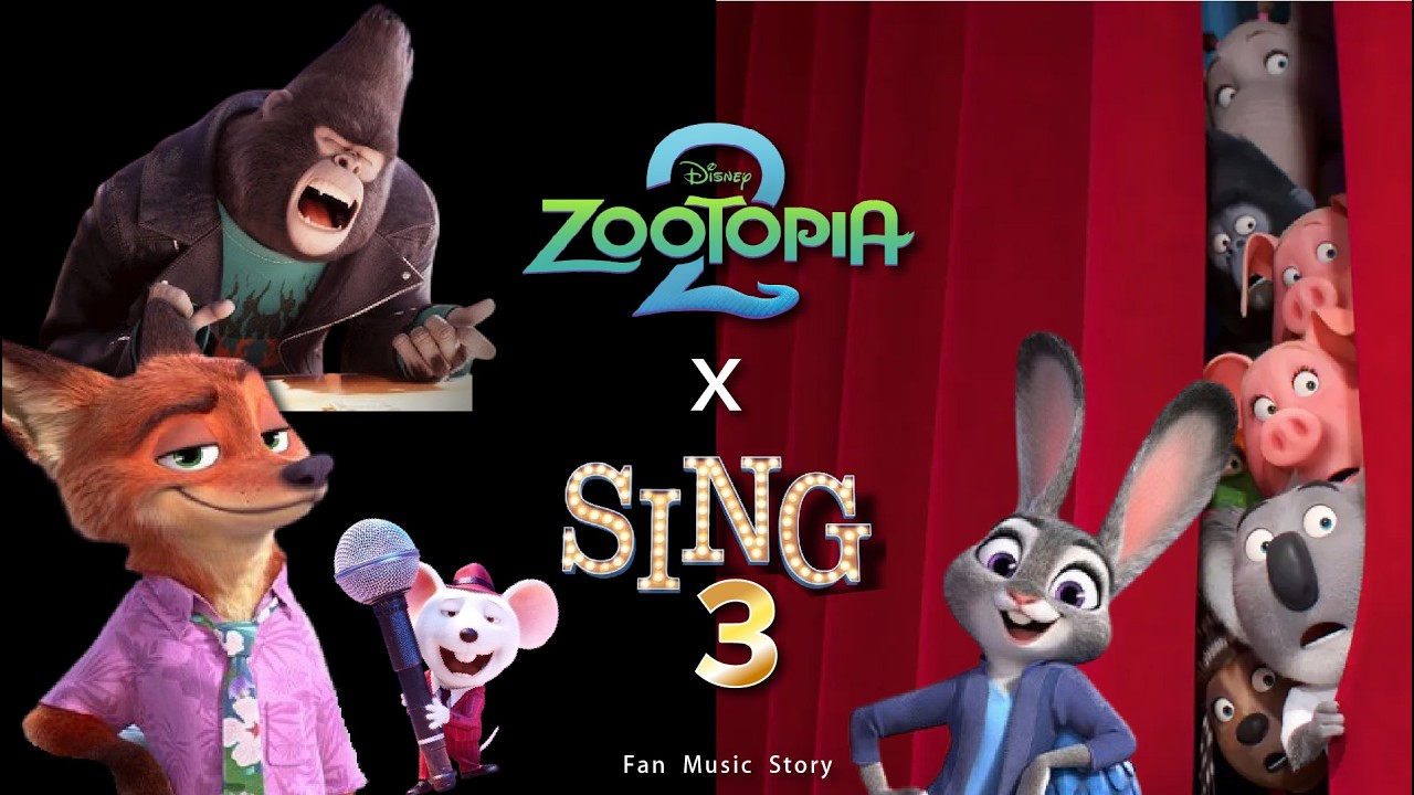 Zootopia × Sing 3 – Who’s the Next Big Animal Star? - YouTube