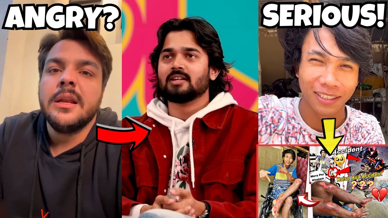 Ashish Chanchlani ANGRY On Bhuvan Bam For THIS? BBoy Serious Accident ...
