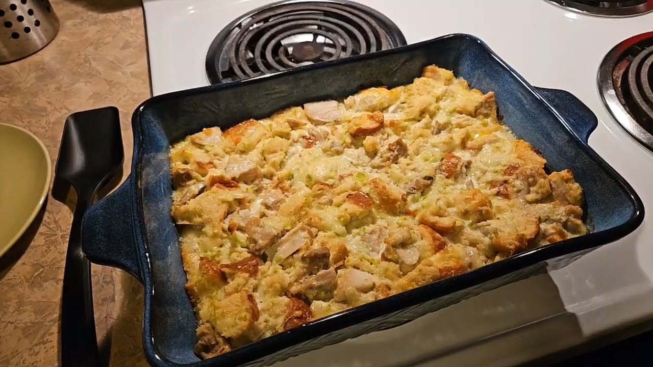 How to make Alpine Chicken casserole! - YouTube
