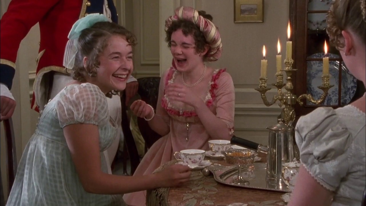 Pride and Prejudice - Wickham keeps after Elizabeth - YouTube