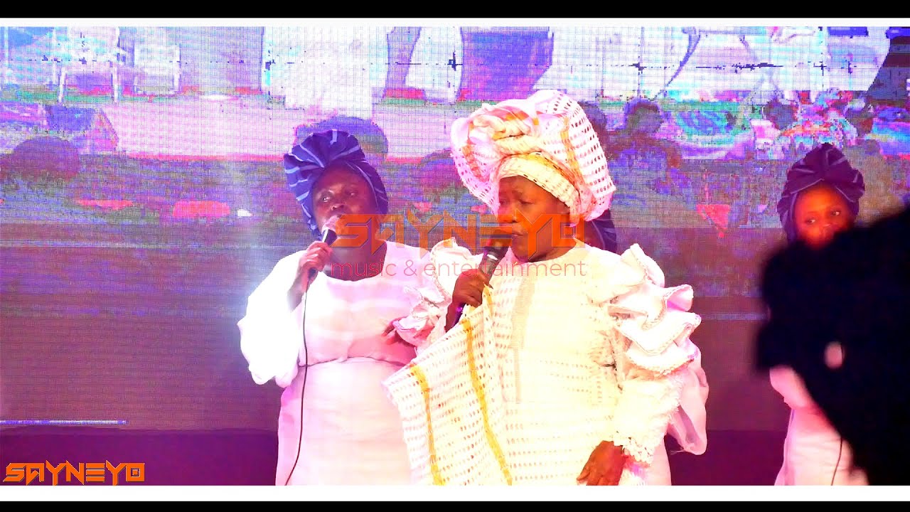 Evang Bola Aare ministration touches alot of souls at 34hrs marathon ...