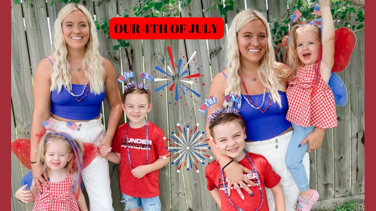 4th Of July 2023 || Family Vlog - YouTube