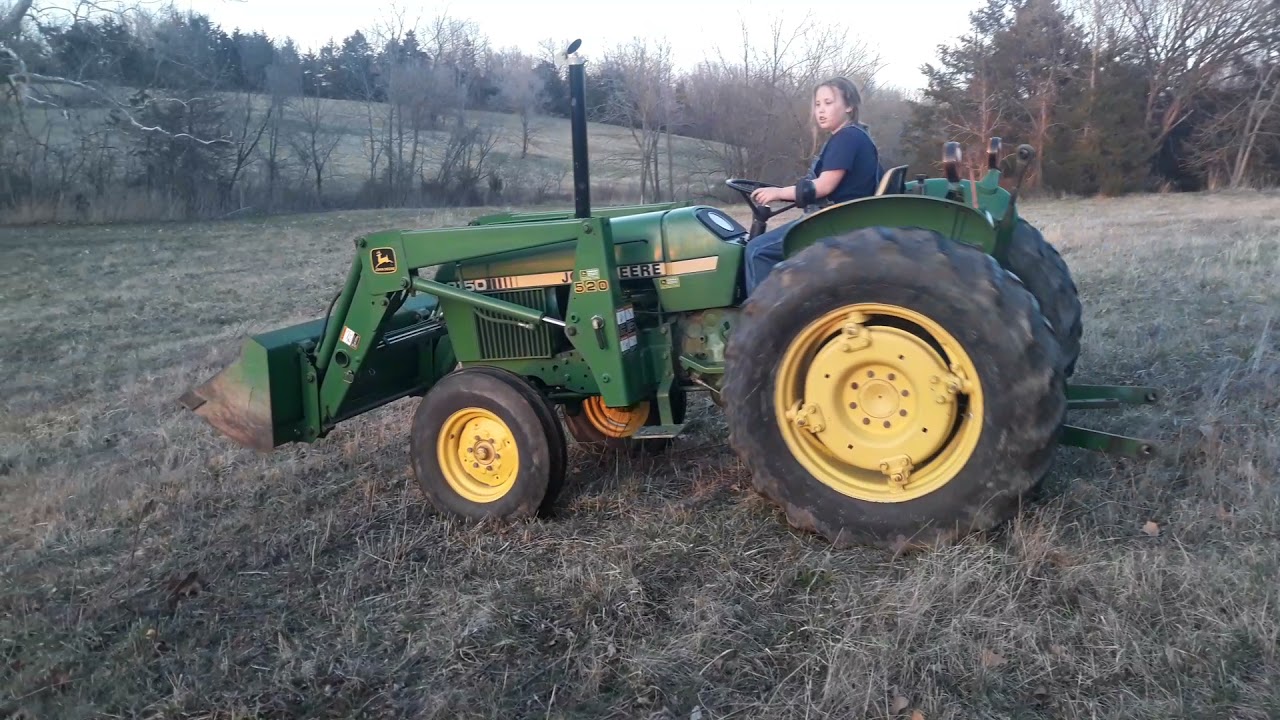Our New (to us) John Deere 2150 Tractor - YouTube