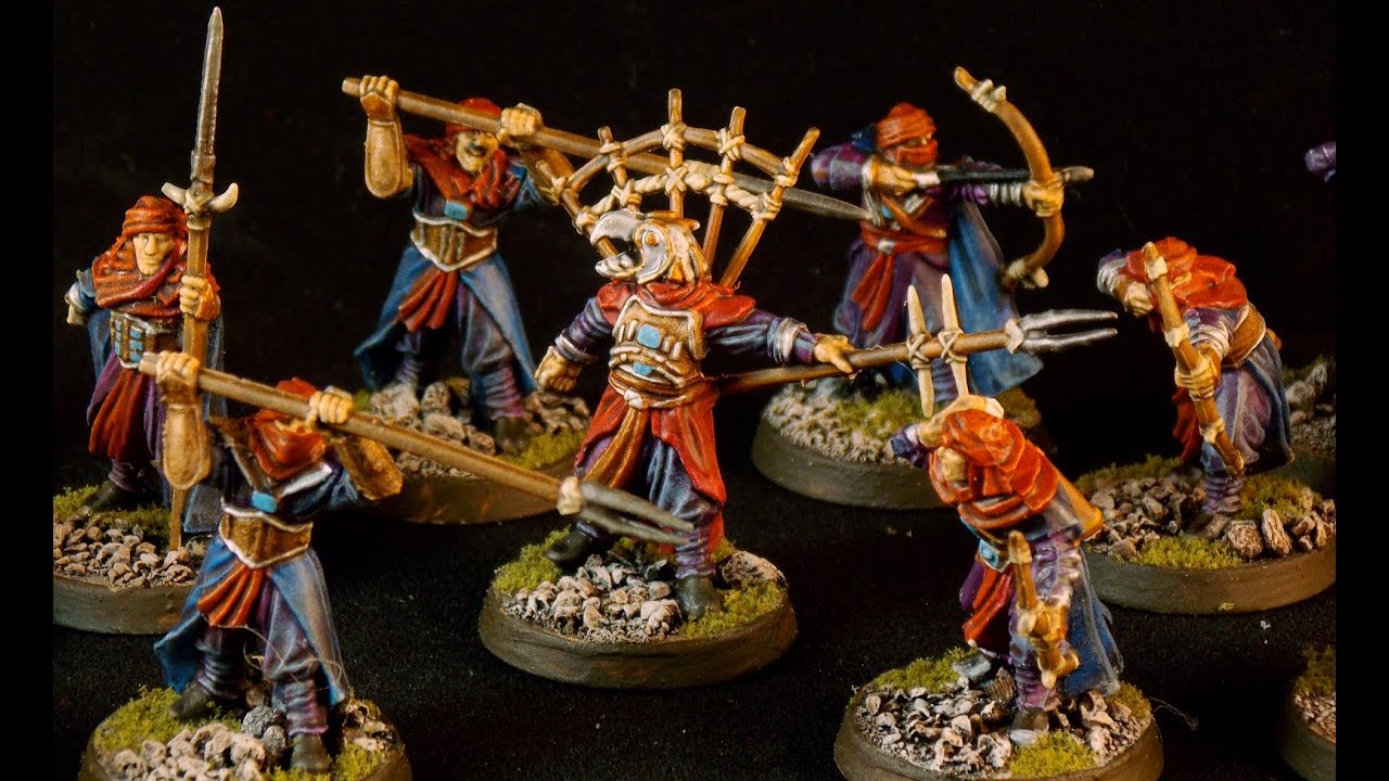 List Building Tactics: Harad 800pts - YouTube