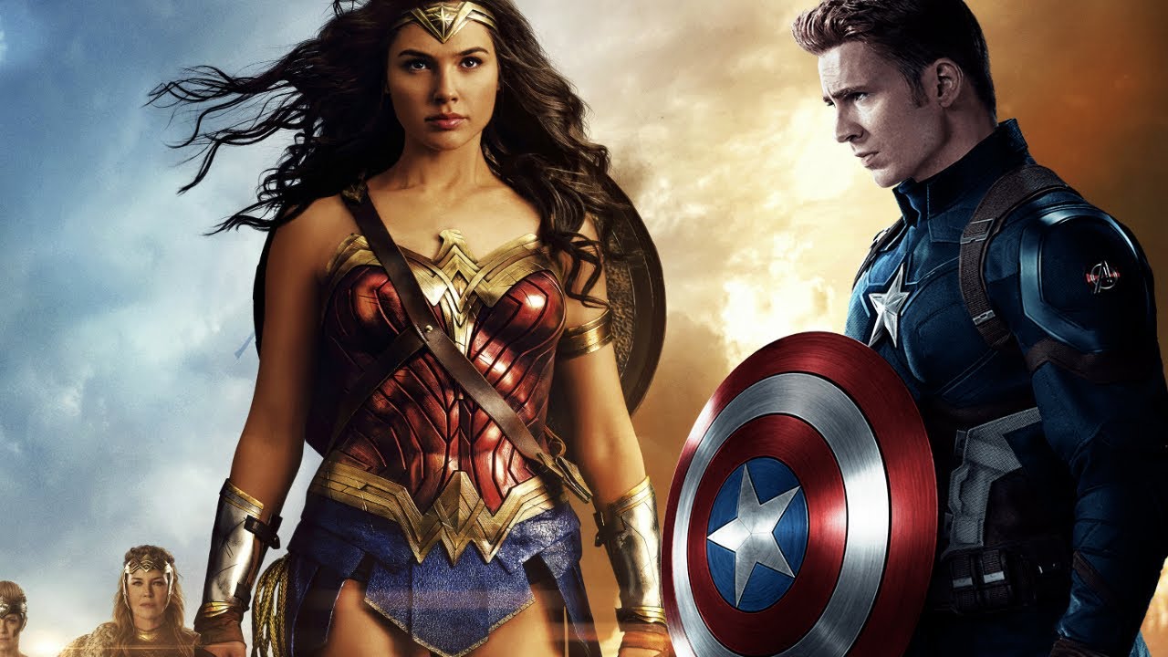 Top 5 SuperHeroes Who Uses Shield !! - YouTube