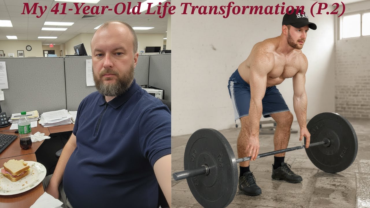 My 41-Year-Old Life Transformation (P.2) - YouTube