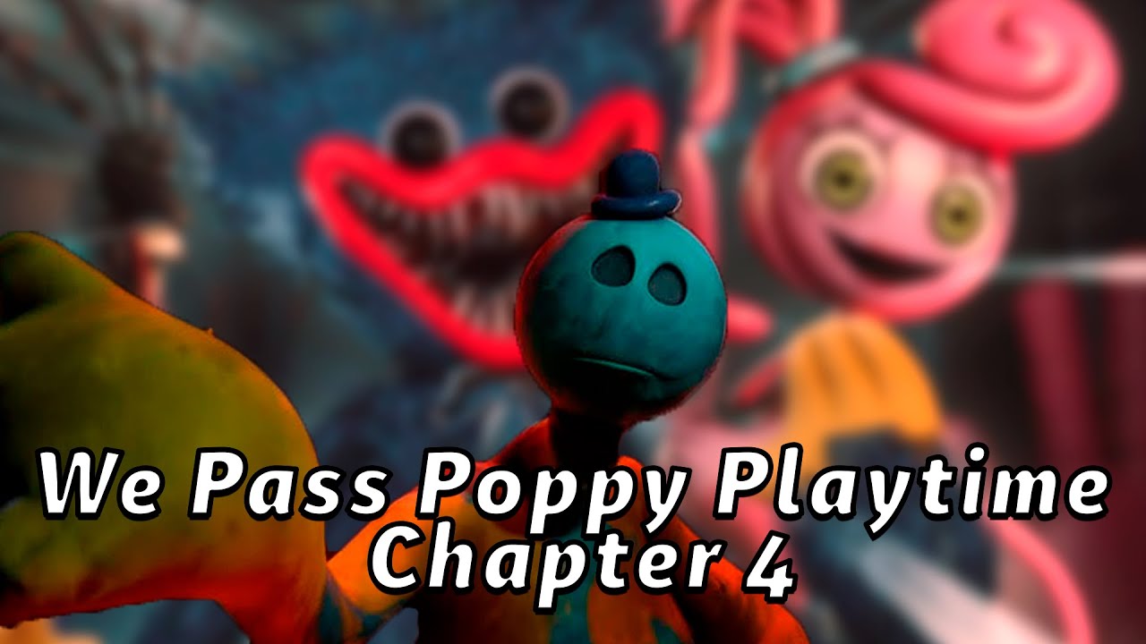 Uncovering Secrets and Puzzles in Poppy Playtime Chapter 4 - YouTube