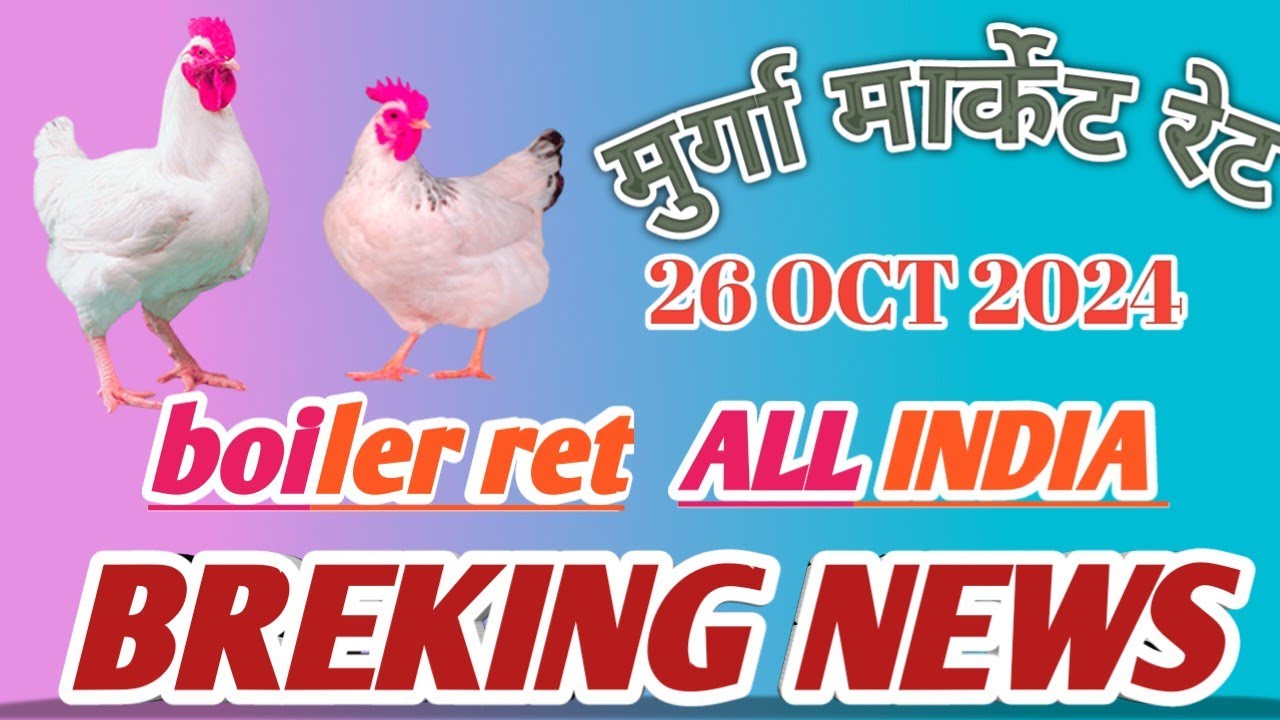 Murga market rate, boiler ret #chicken #farming #birds - YouTube