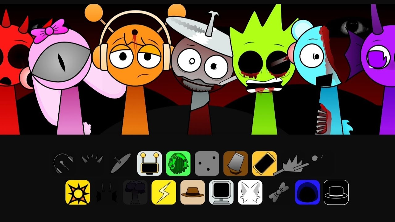 Incredibox - Sprunki Swap 2 Mix Version - YouTube