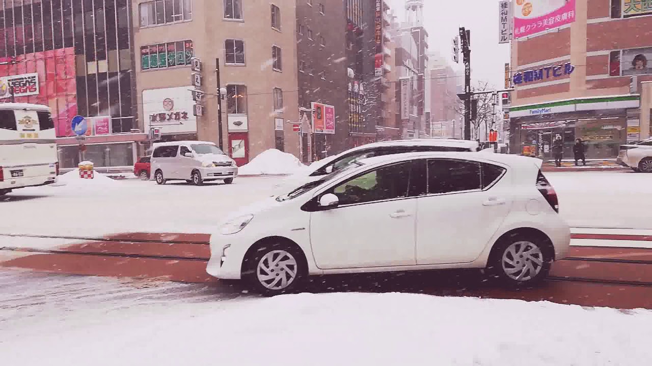 WEATHER 17 JANUARY 2019 AT SAPPORO, HOKKAIDO JAPAN - YouTube
