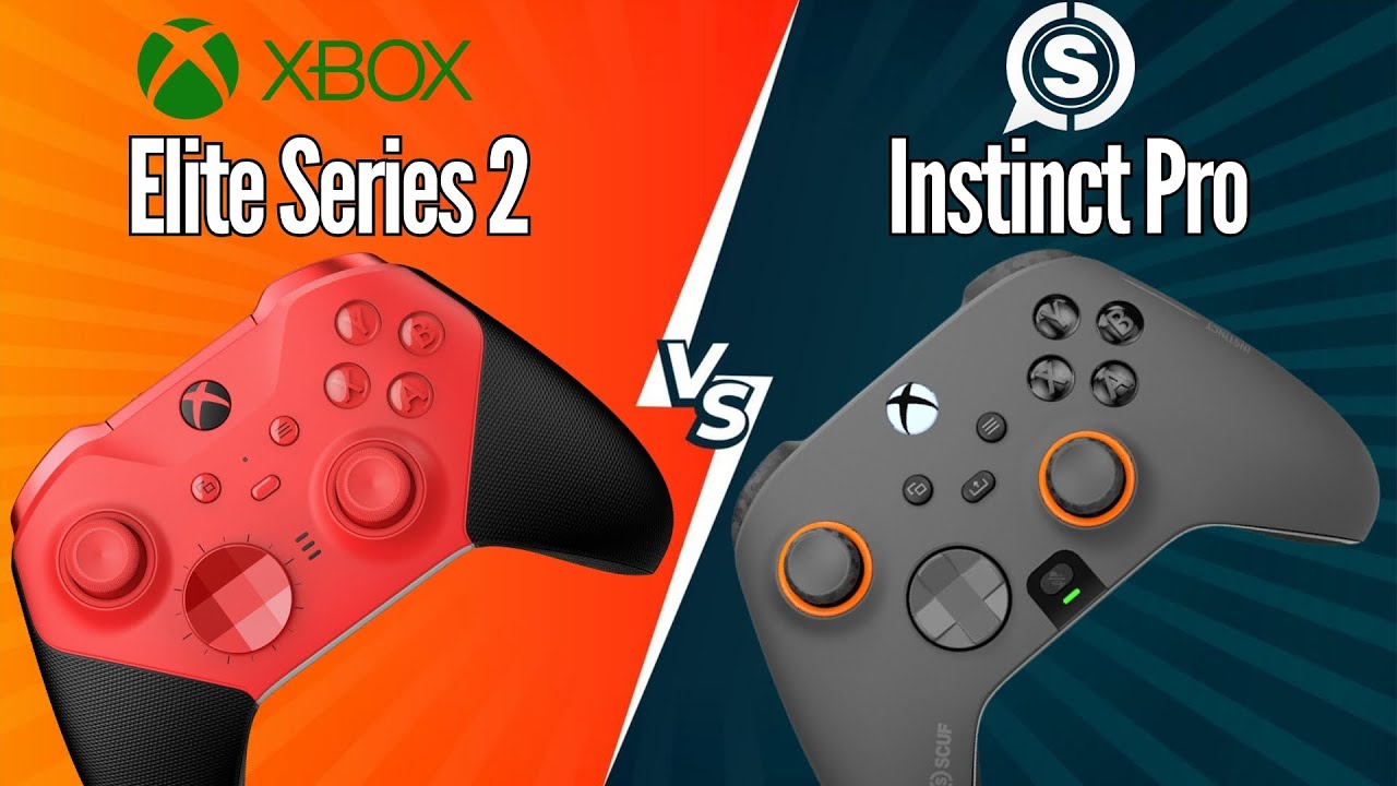 Xbox Elite Series 2 vs SCUF Instinct Pro - YouTube