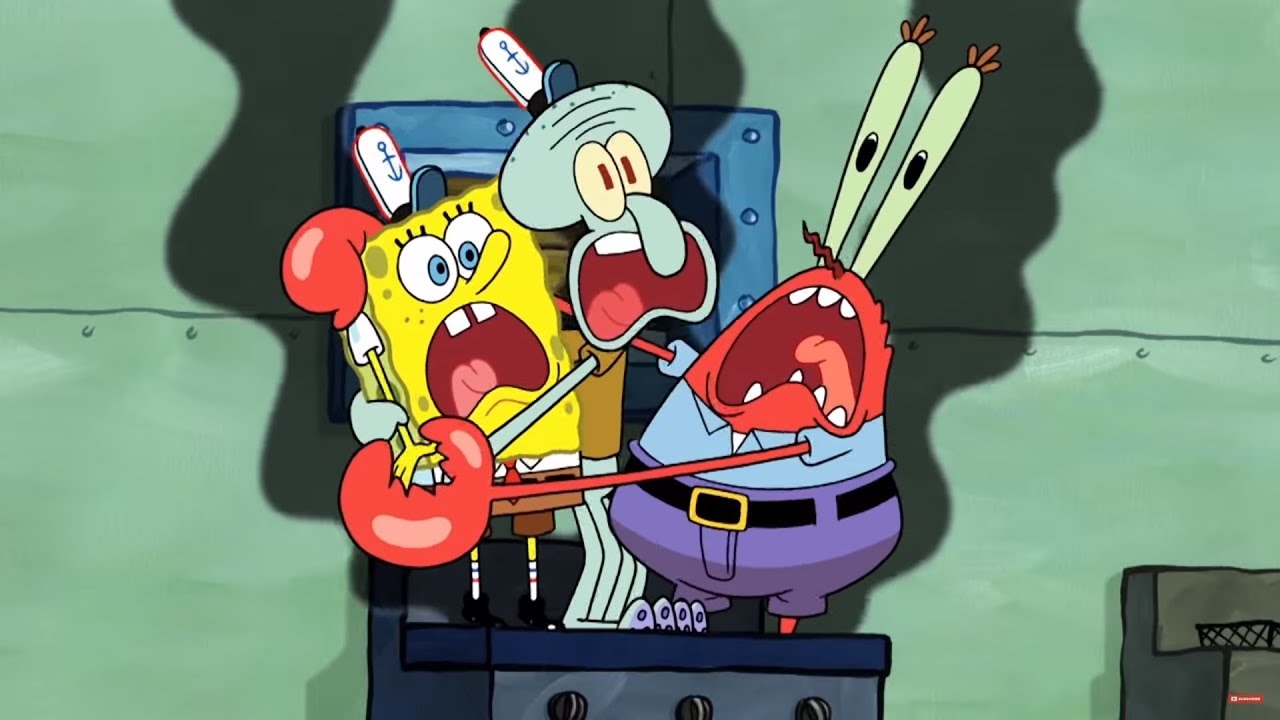 Spongebob Squarepants The Simpsons