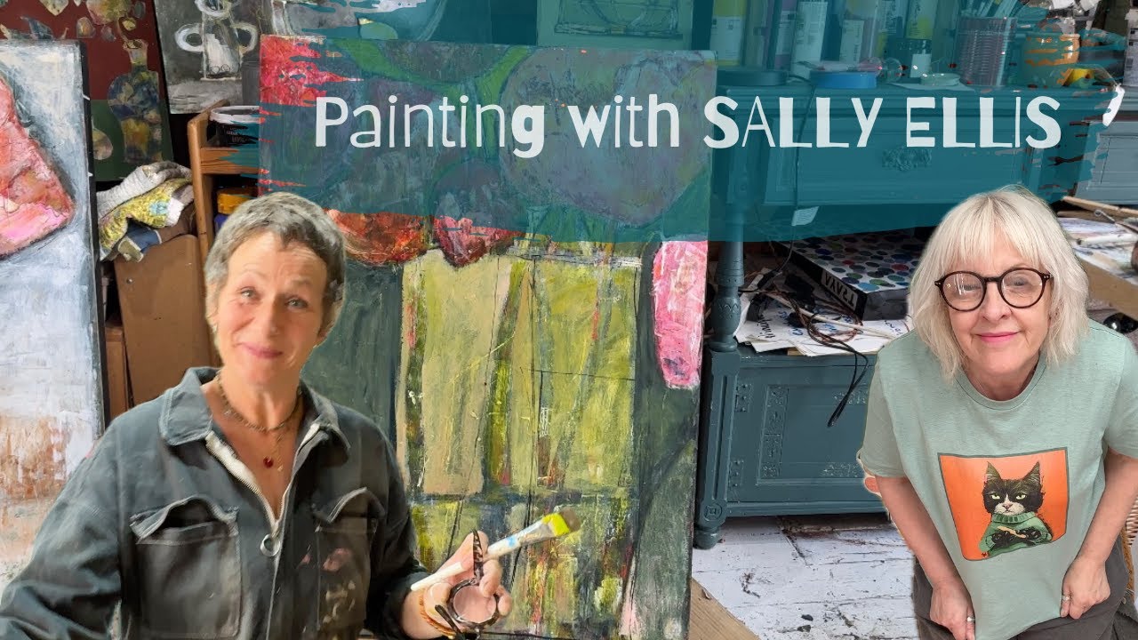 Visiting Artis Sally Ellis - YouTube