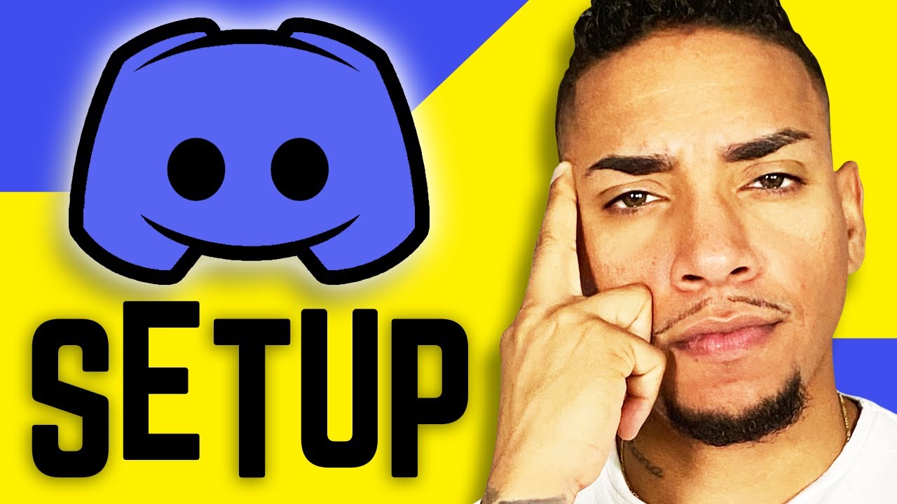 Create An EPIC DISCORD SERVER In 2023 (FREE TEMPLATE) - YouTube