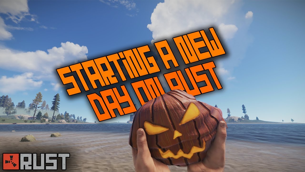 Starting A New Day On Rust - YouTube