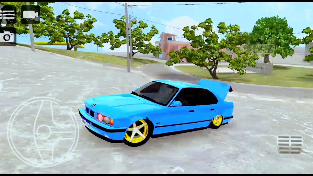 Modified Car driving gameplay REB Classicos game BMW Car open driving ...