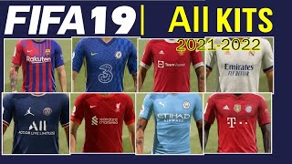Fifa 19 Next Season Patch 2024 2025 New Kits New Facepack Latest Squad ...