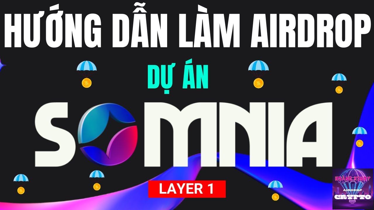 HƯỚNG DẪN LÀM AIRDROP DỰ ÁN SOMNIA NETWORK - YouTube