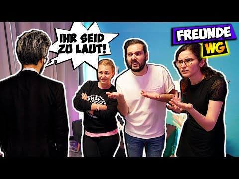 HAUSBESCHWERDE GEGEN DIE FREUNDE WG! Eine Familie hat ein Problem mit den Freunden! Freunde WG #53