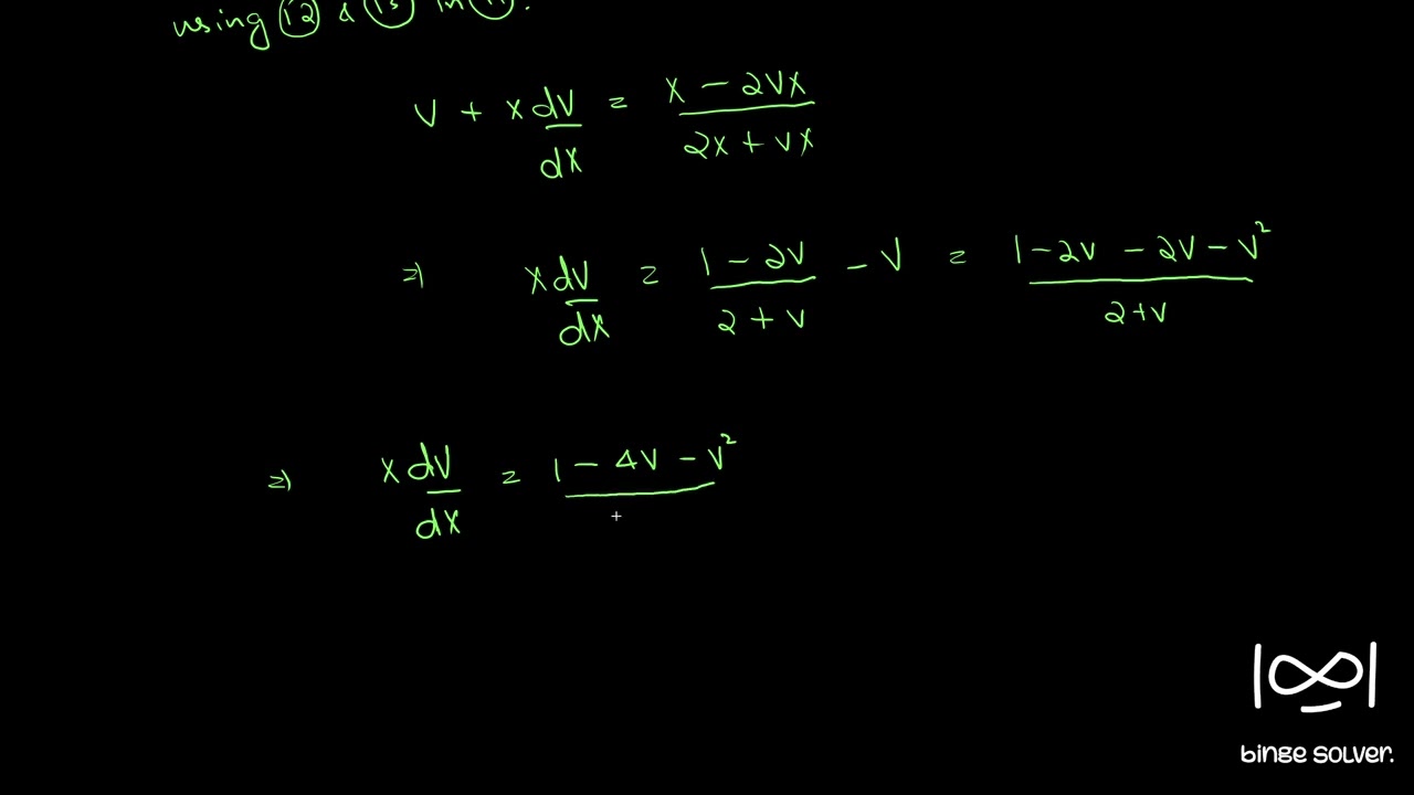 Q139 Dy dx x 2y 5 2x y 1 YouTube Q139 Dy dx x 2y 5 2x y 1 YouTube