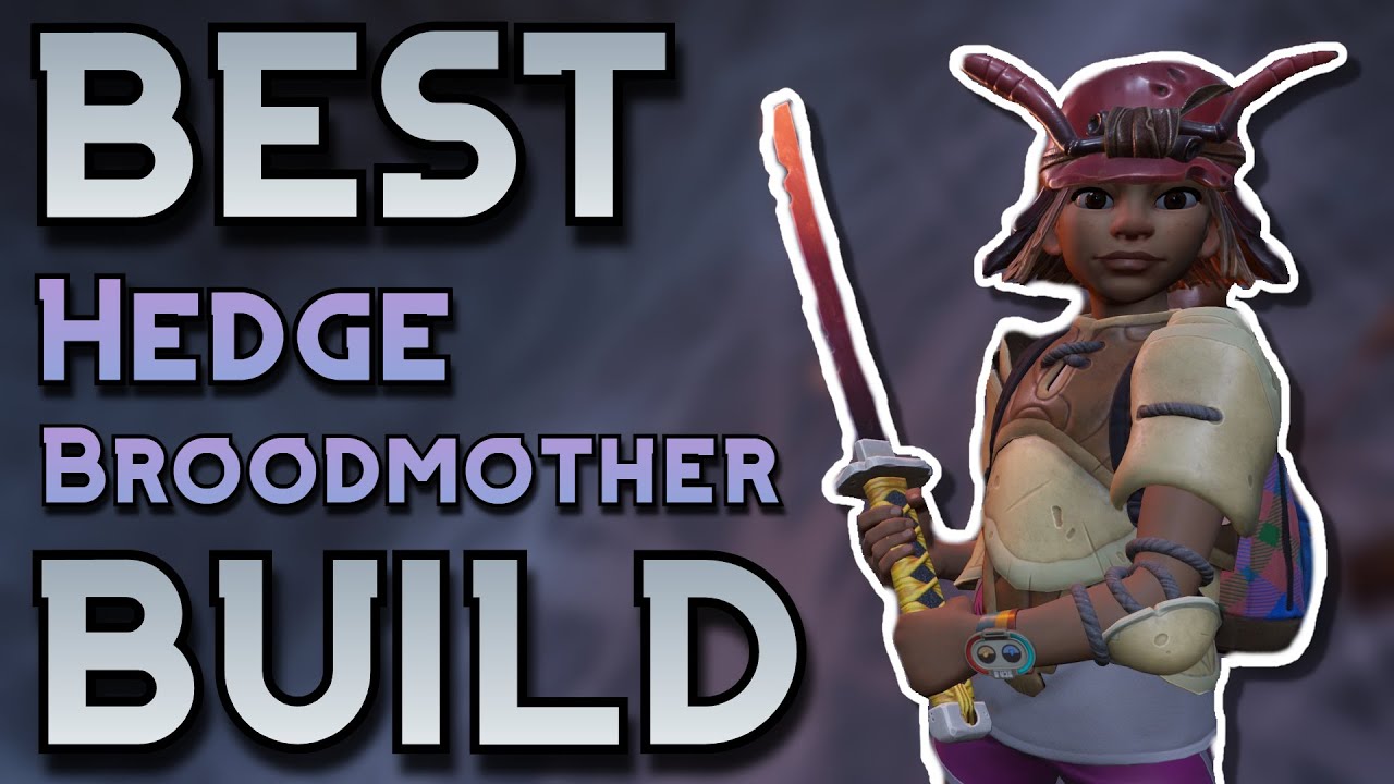 *NEW* Best Hedge Broodmother Build in Grounded - YouTube