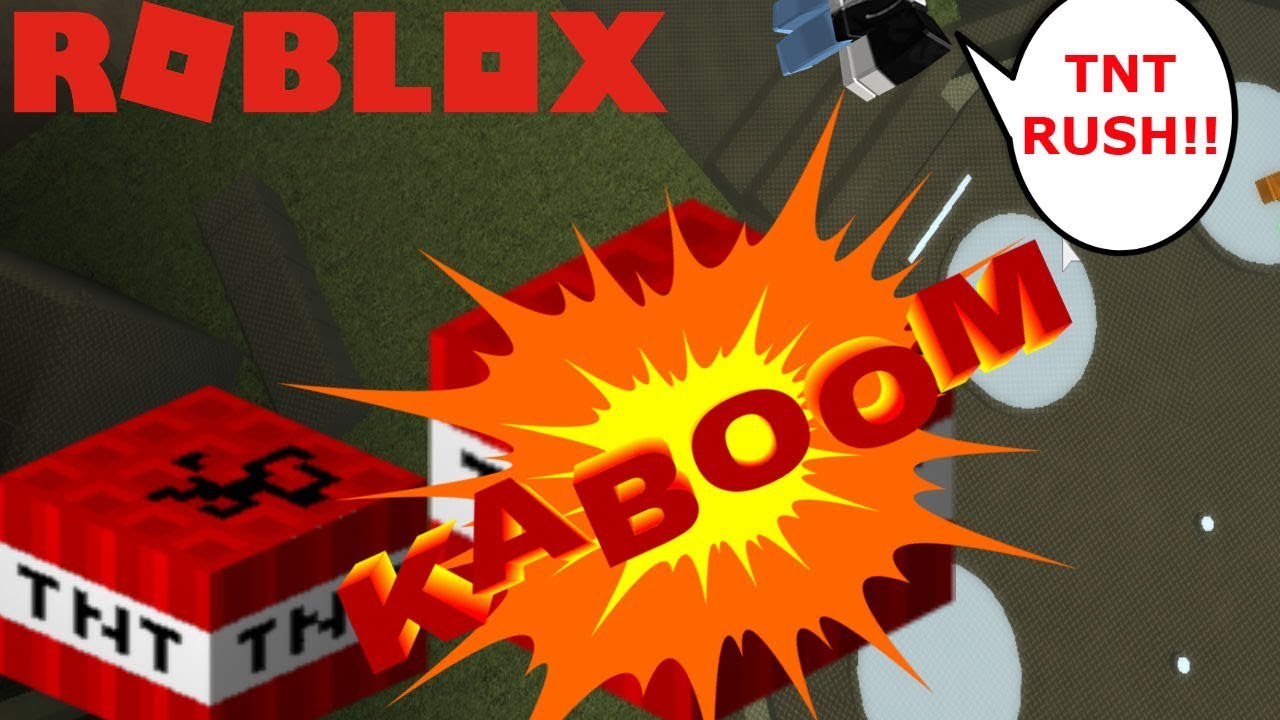 Roblox | TNT Rush / Boss Round?!! - YouTube