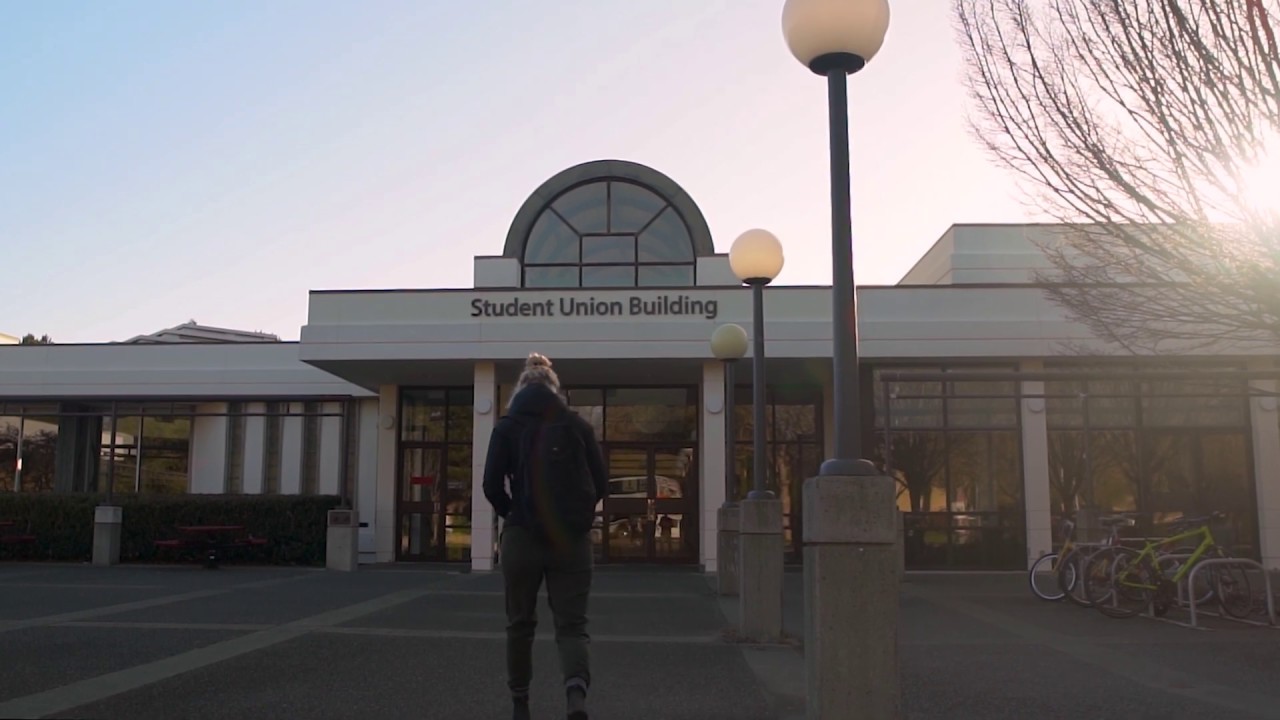 Student Union Building of University of Victoria (UVic) - A promotional ...