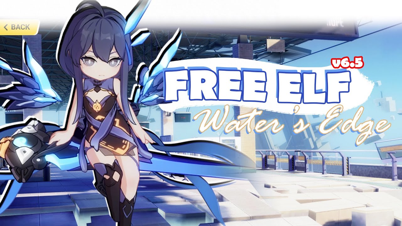 Free Elf Water's Edge in version 6.5 - YouTube