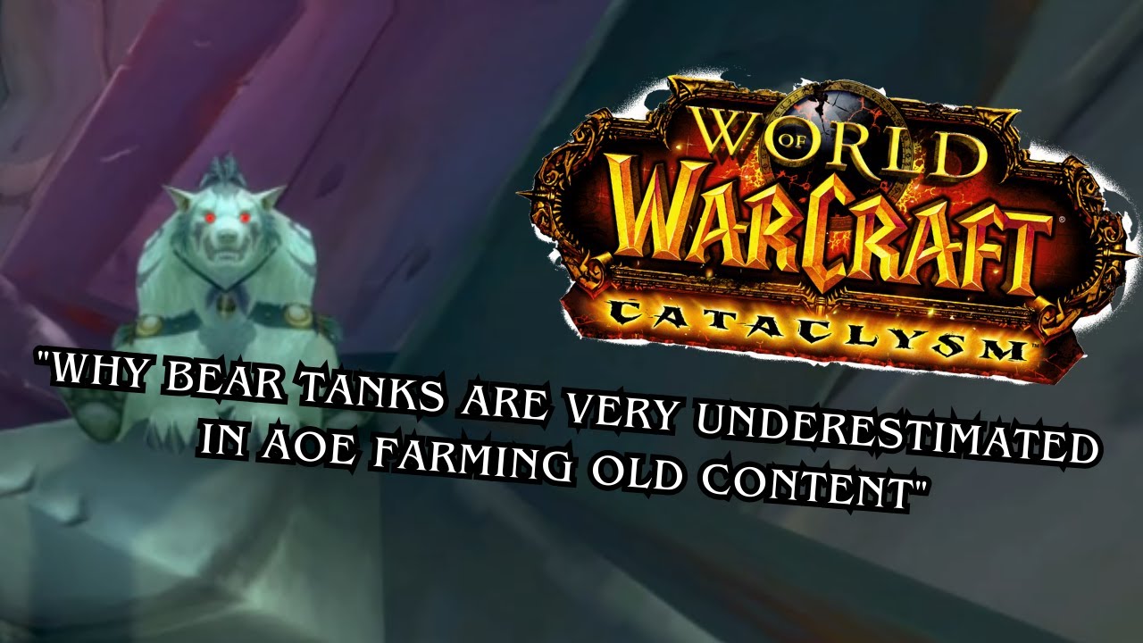 "Why I Believe Bear Tanks Are Very Underestimated In AOE Farming Old ...